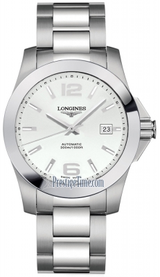 Longines Conquest Automatic 39mm Mens Watch - Watch centar