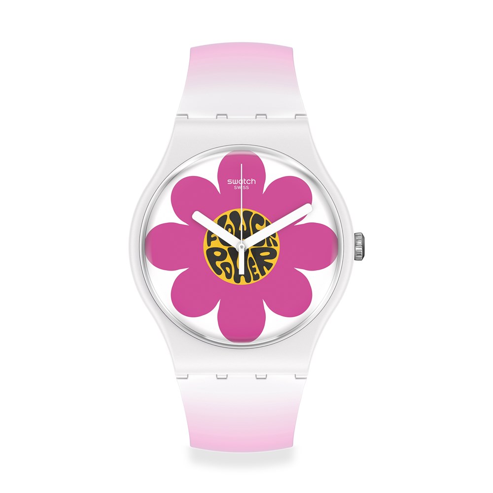 SWATCH FLOWER POWER - Watch centar